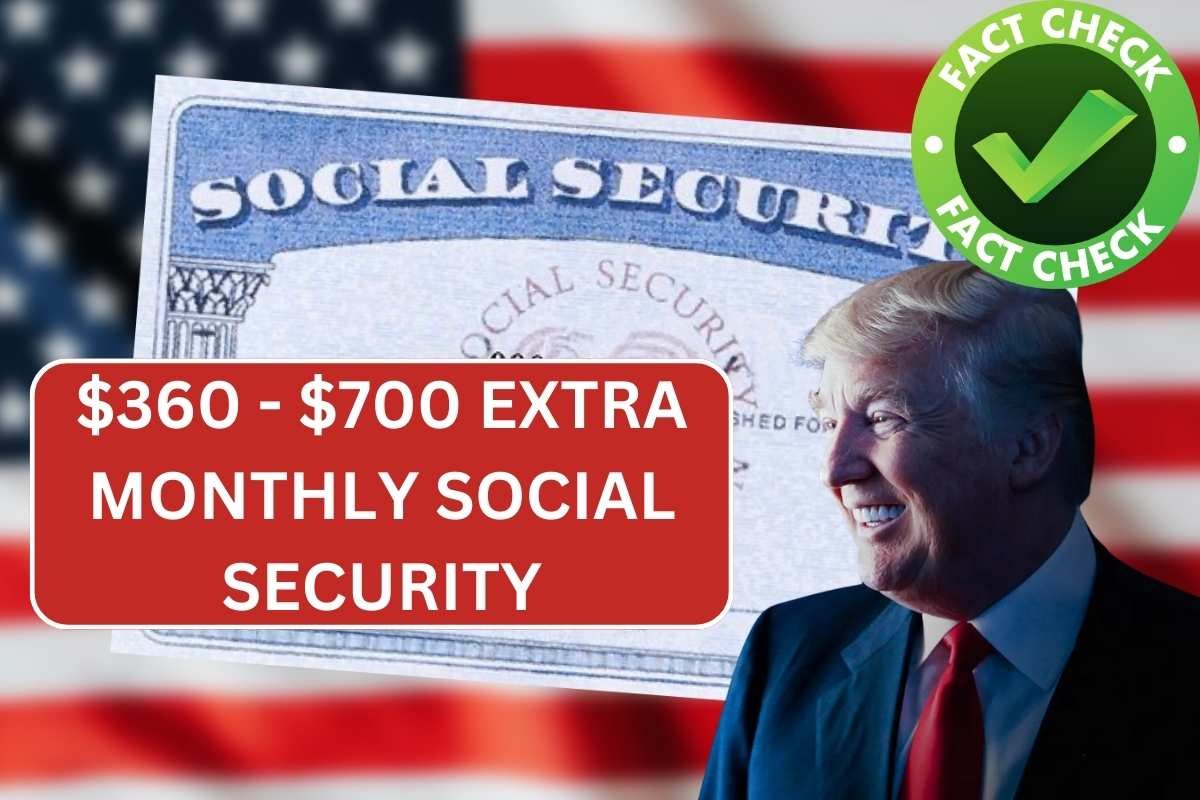 $360 - $700 Extra Monthly Social Security, SSI, SSDI Check January 2025 ...